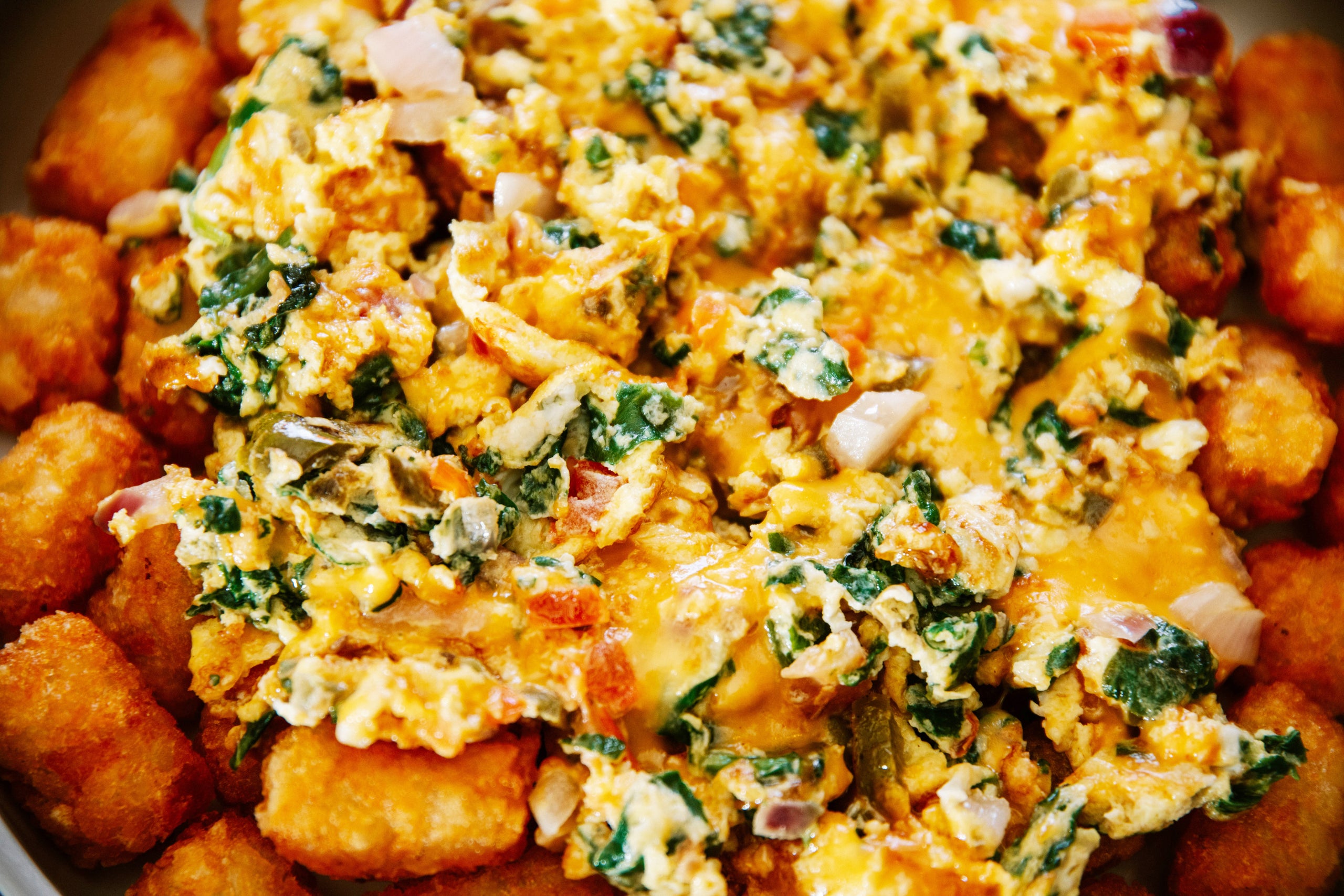 The Scramble | Cibo Cafe & Bistro / Stuzzico Osteria & Bistro